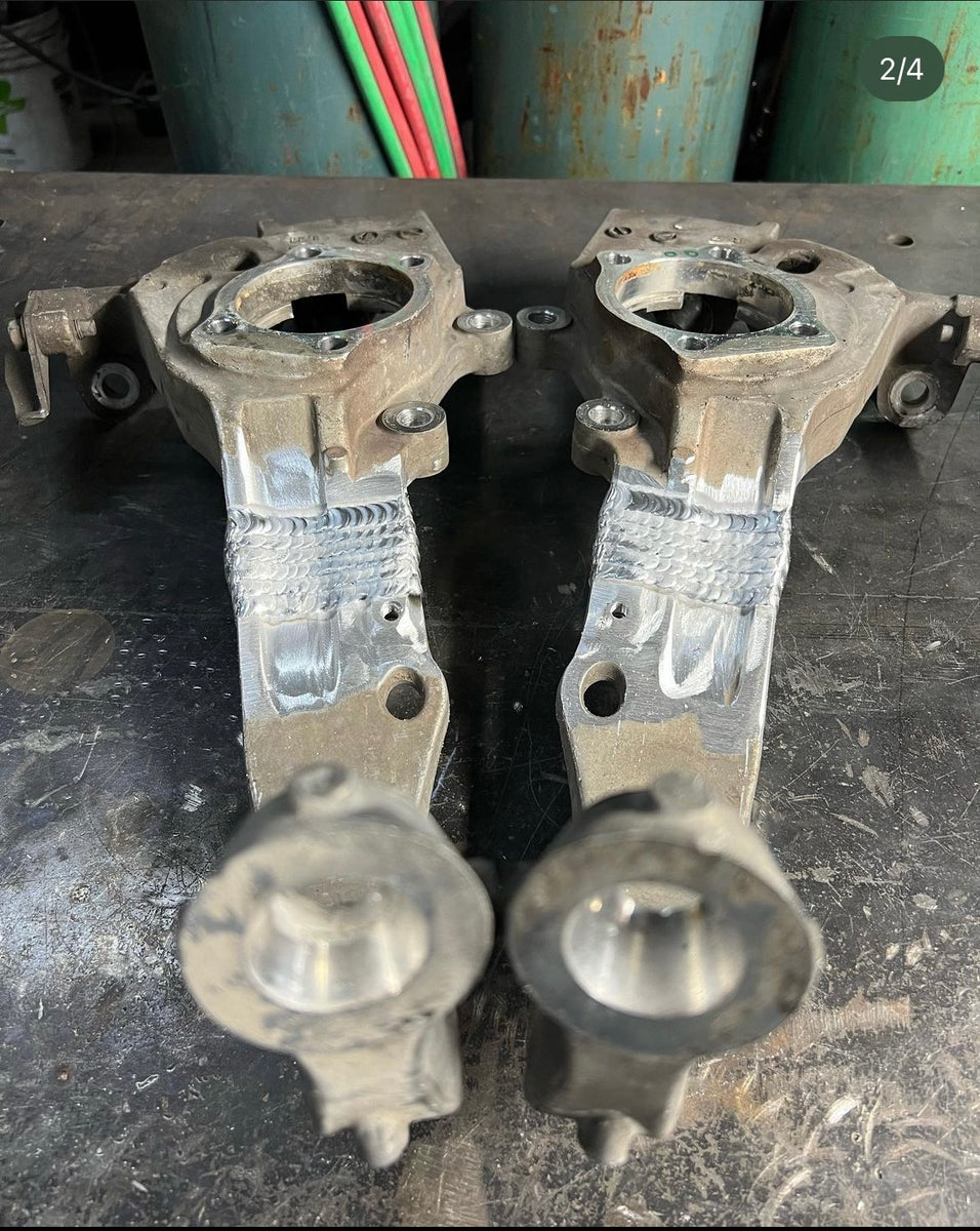 350z / g35 03- 06 tilted & shortened spindles (non AWD) – Lowlifeprojects