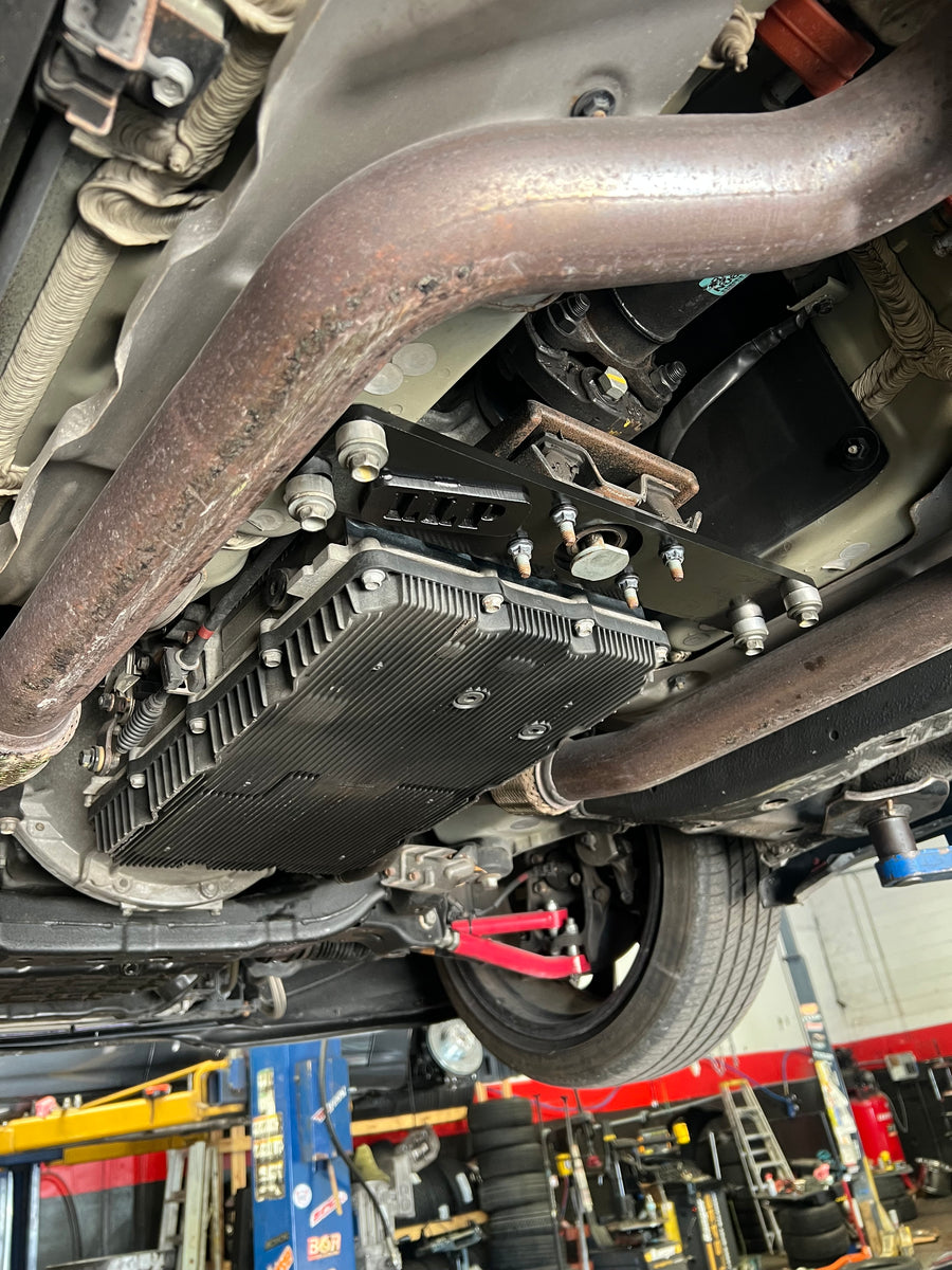 Genesis Coupe Motor & Transmission Raise Kit ( Auto Only ...
