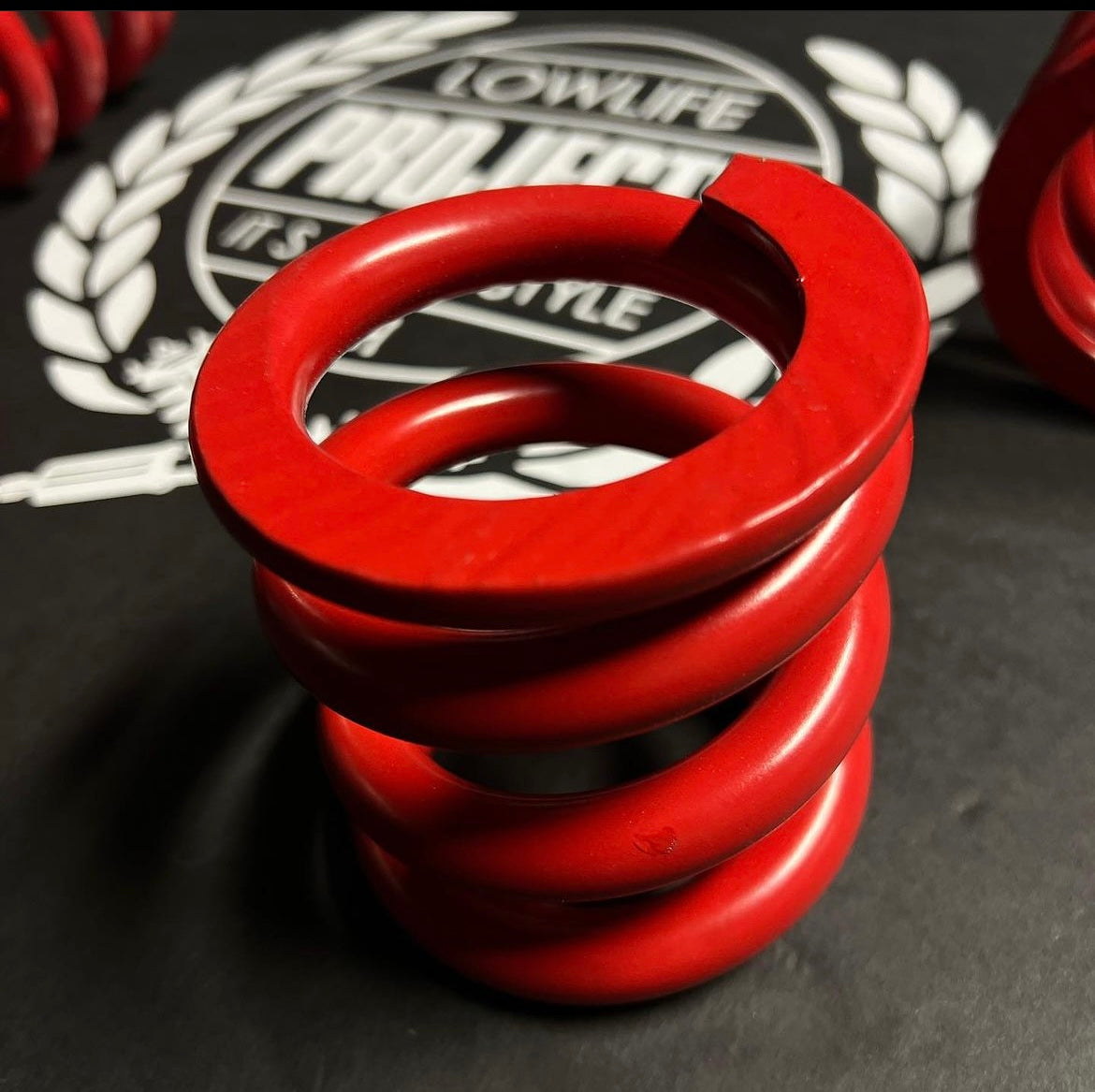 LLP Coilover Springs (4 inch only ) – Lowlifeprojects