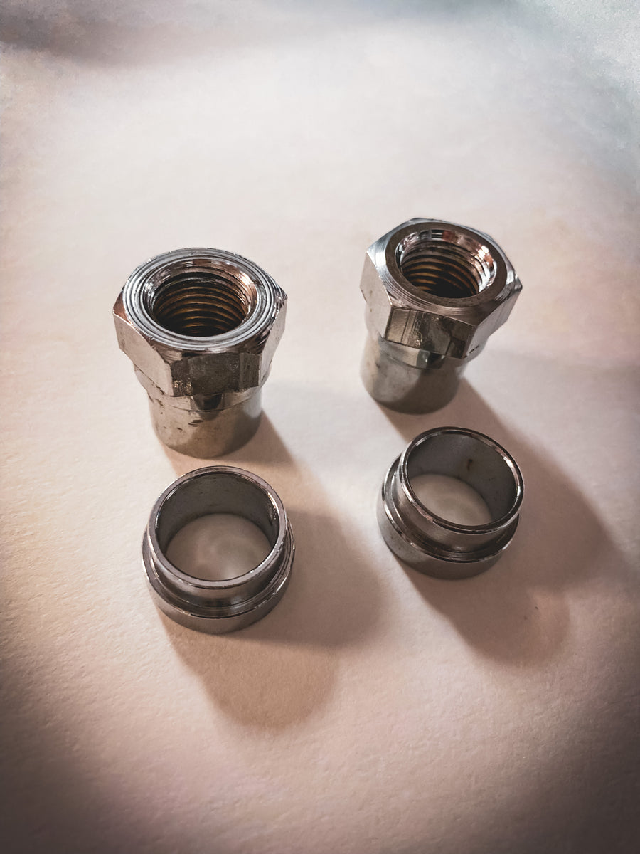 LLP Top Plate Centering Nuts (12x1.25) – Lowlifeprojects