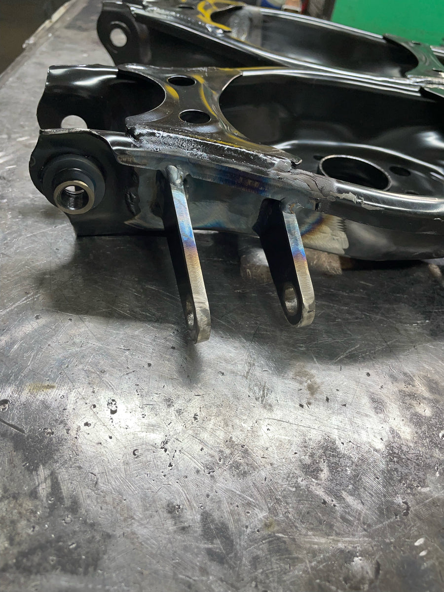 10th gen 2016 - 2021 civic rear shock relocation buckets ( for maximum ...